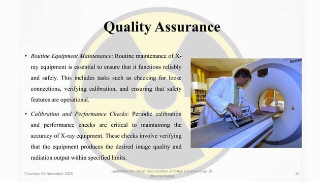 Guidelines for X-Ray Equipments.pptx