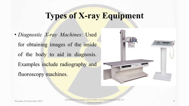 Guidelines for X-Ray Equipments.pptx