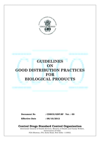 Guidelines gdp | PDF