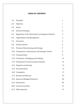 Guidelines gdp | PDF