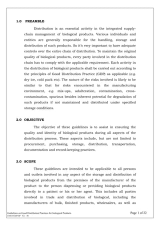 Guidelines gdp | PDF