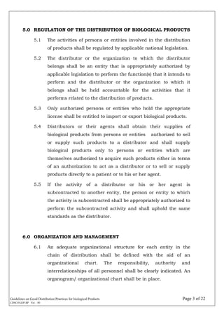 Guidelines gdp | PDF