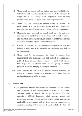 Guidelines gdp | PDF