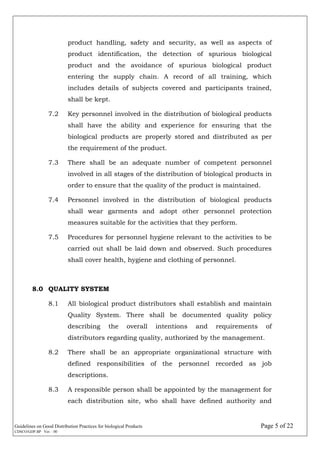 Guidelines gdp | PDF