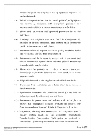 Guidelines gdp | PDF