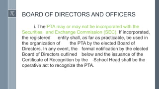 GUIDELINES GOVERNING PTA AT THE SCHOOL LEVEL.pptx