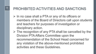 GUIDELINES GOVERNING PTA AT THE SCHOOL LEVEL.pptx