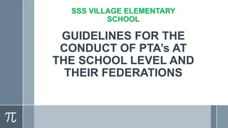 GUIDELINES GOVERNING PTA AT THE SCHOOL LEVEL.pptx