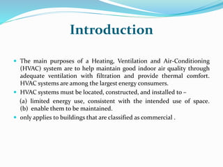 Guidelines hvac India | PPTX