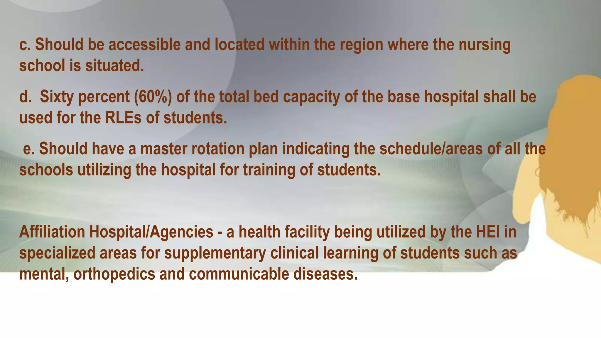 Guidelines implementing rle | PPTX