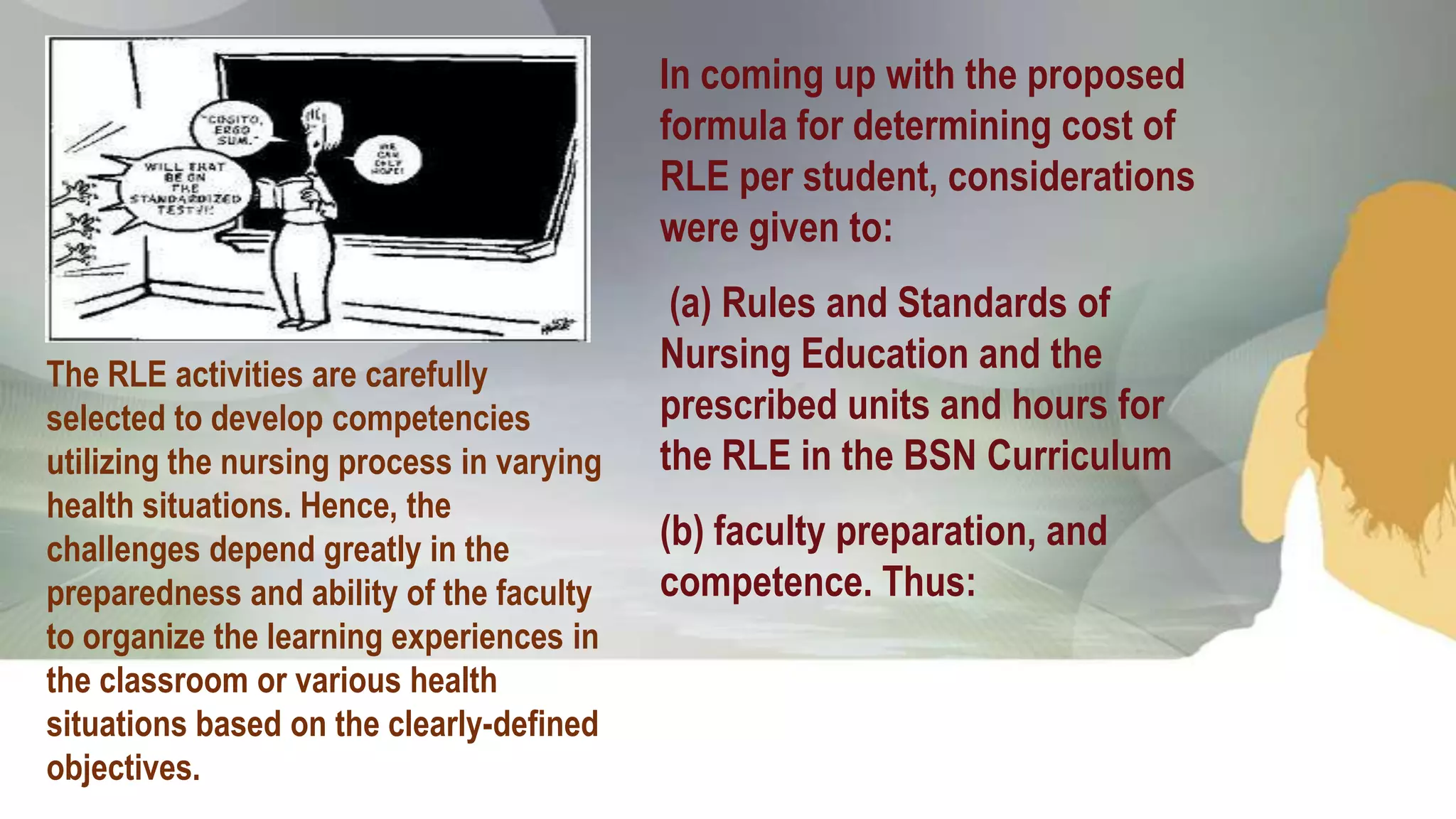 Guidelines implementing rle | PPTX