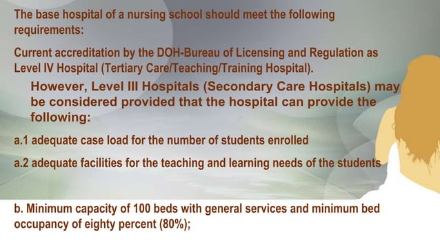 Guidelines implementing rle | PPTX | Undergraduate Education | College ...