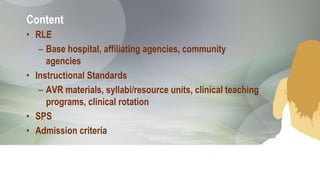 Guidelines implementing rle | PPTX