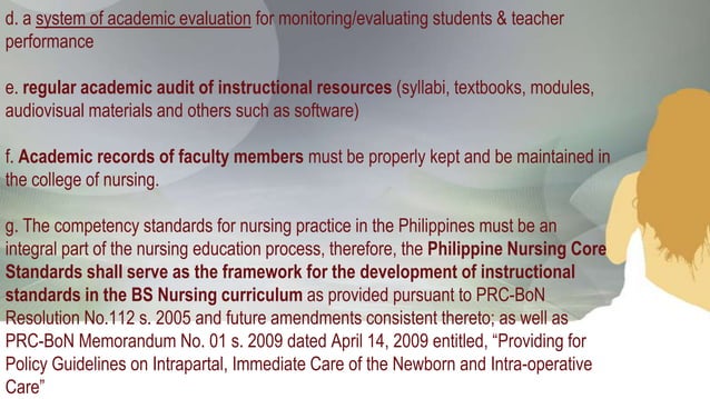 Guidelines implementing rle | PPTX | Undergraduate Education | College ...