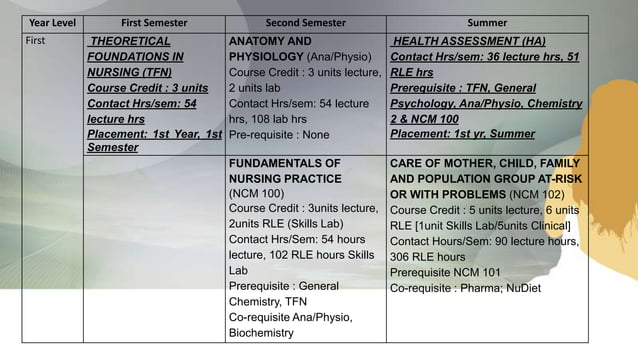 Guidelines implementing rle | PPTX | Undergraduate Education | College ...