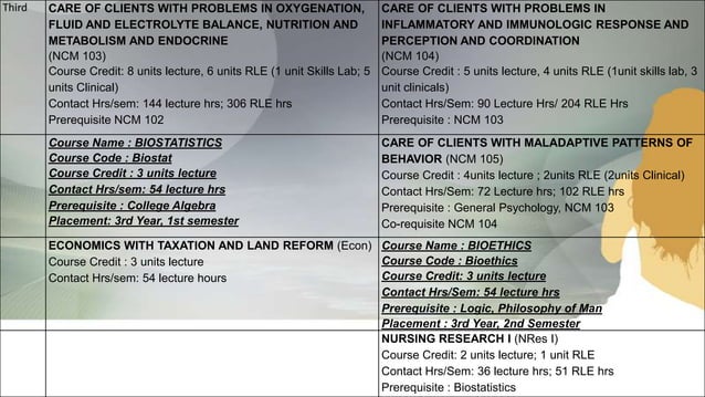 Guidelines implementing rle | PPTX | Undergraduate Education | College ...