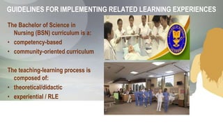 Guidelines implementing rle | PPTX