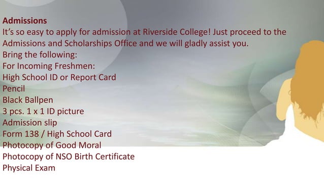 Guidelines implementing rle | PPTX | Undergraduate Education | College ...