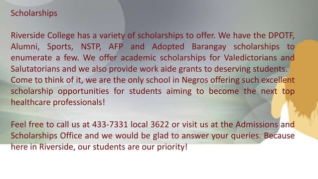 Guidelines implementing rle | PPTX | Undergraduate Education | College ...