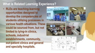 Guidelines implementing rle | PPTX | Undergraduate Education | College ...