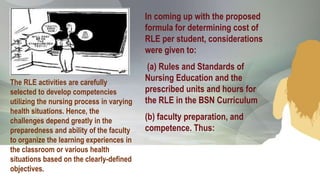Guidelines implementing rle | PPTX