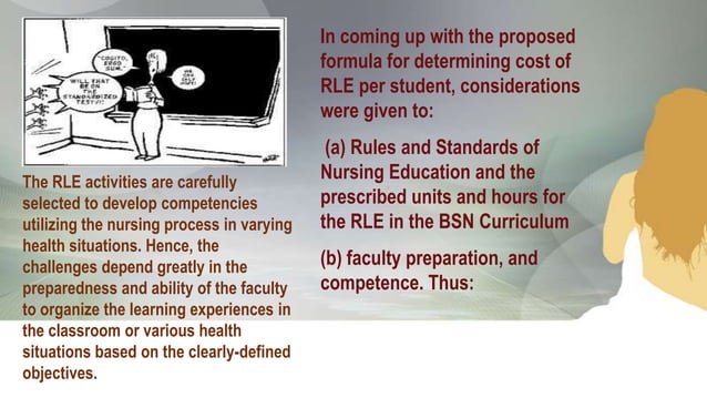 Guidelines implementing rle | PPTX | Undergraduate Education | College ...