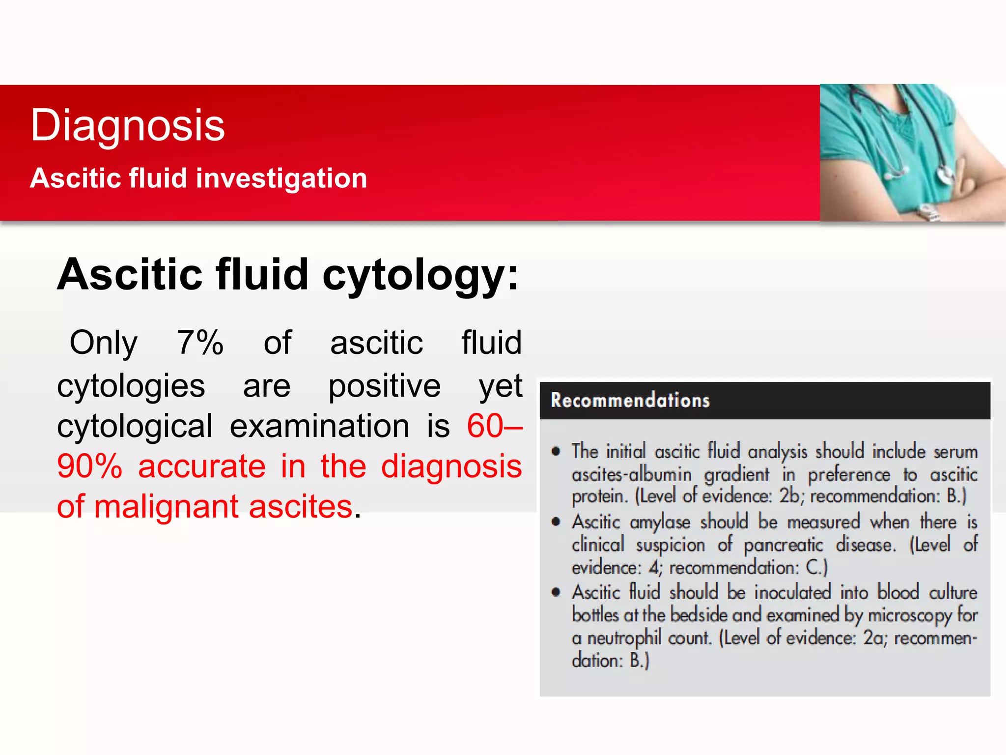 Guidelines in ascites | PPTX