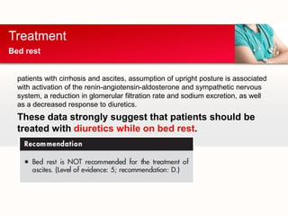 Guidelines in ascites | PPTX