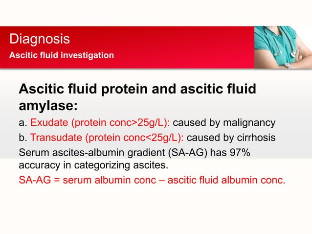 Guidelines in ascites | PPTX