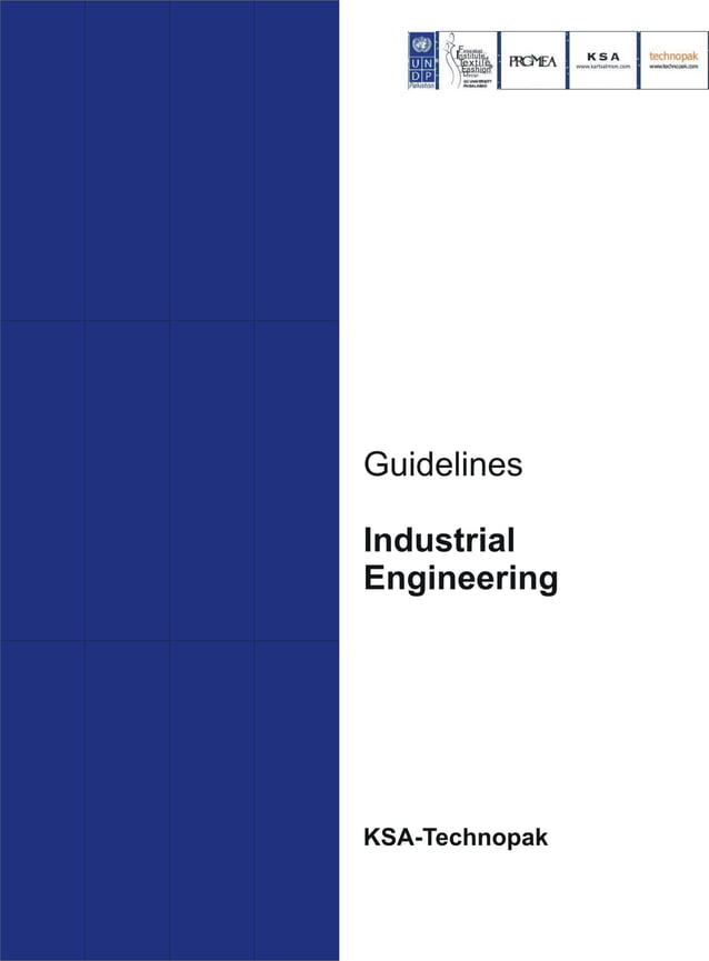 Guidelines industrial engineering | PDF
