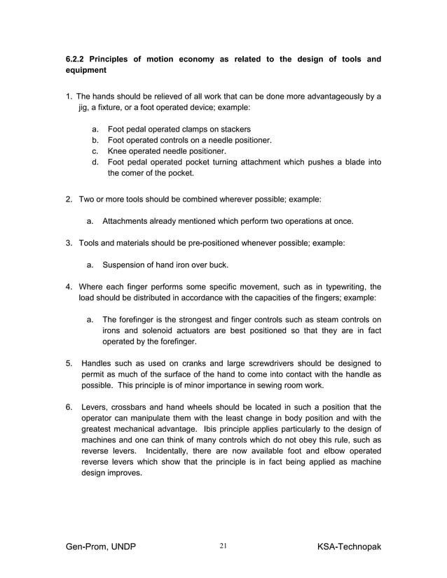 Guidelines industrial engineering | PDF