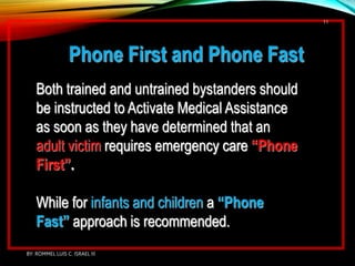 GUIDELINES IN GIVING EMERGENCY CARE - CPR/BLS | PPT