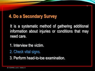 GUIDELINES IN GIVING EMERGENCY CARE - CPR/BLS | PPT