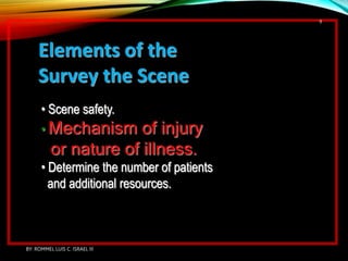 GUIDELINES IN GIVING EMERGENCY CARE - CPR/BLS | PPT