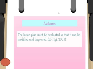 Guidelines in implementing lesson plan | PPTX | College Education | Education