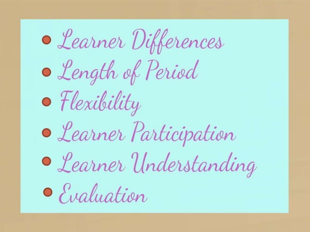 Guidelines in implementing lesson plan | PPTX | College Education ...