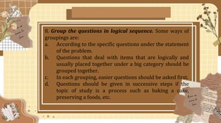 GUIDELINES IN THE FORMULATION OF QUESTIONS FOR A QUESTIONNAIRE.pptx