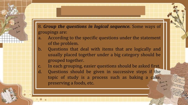 GUIDELINES IN THE FORMULATION OF QUESTIONS FOR A QUESTIONNAIRE.pptx