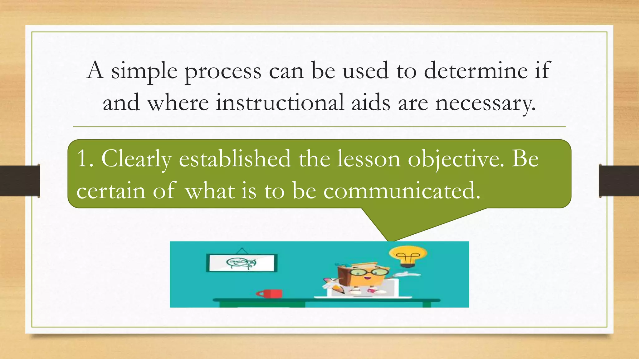 Guidelines in Using Instructional Materials | PPTX