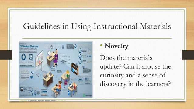 Guidelines in Using Instructional Materials | PPTX | Education