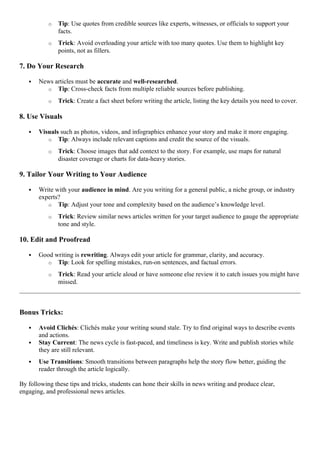Campus Journalism-GUIDELINES IN WRITING.doc