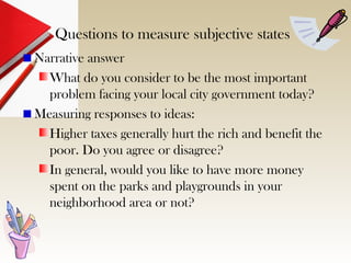 Guidelines in writing items for noncognitive measures | PPT