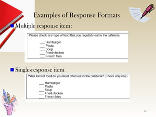 Guidelines in writing items for noncognitive measures | PPT