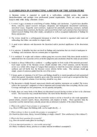 Guidelines master doctoral | PDF