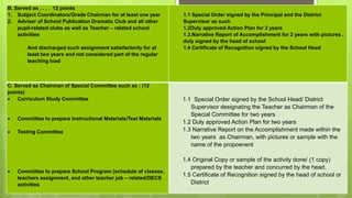 Guidelines master teacher positions | PPTX
