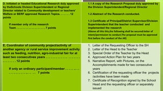 Guidelines master teacher positions | PPTX | Professional School ...