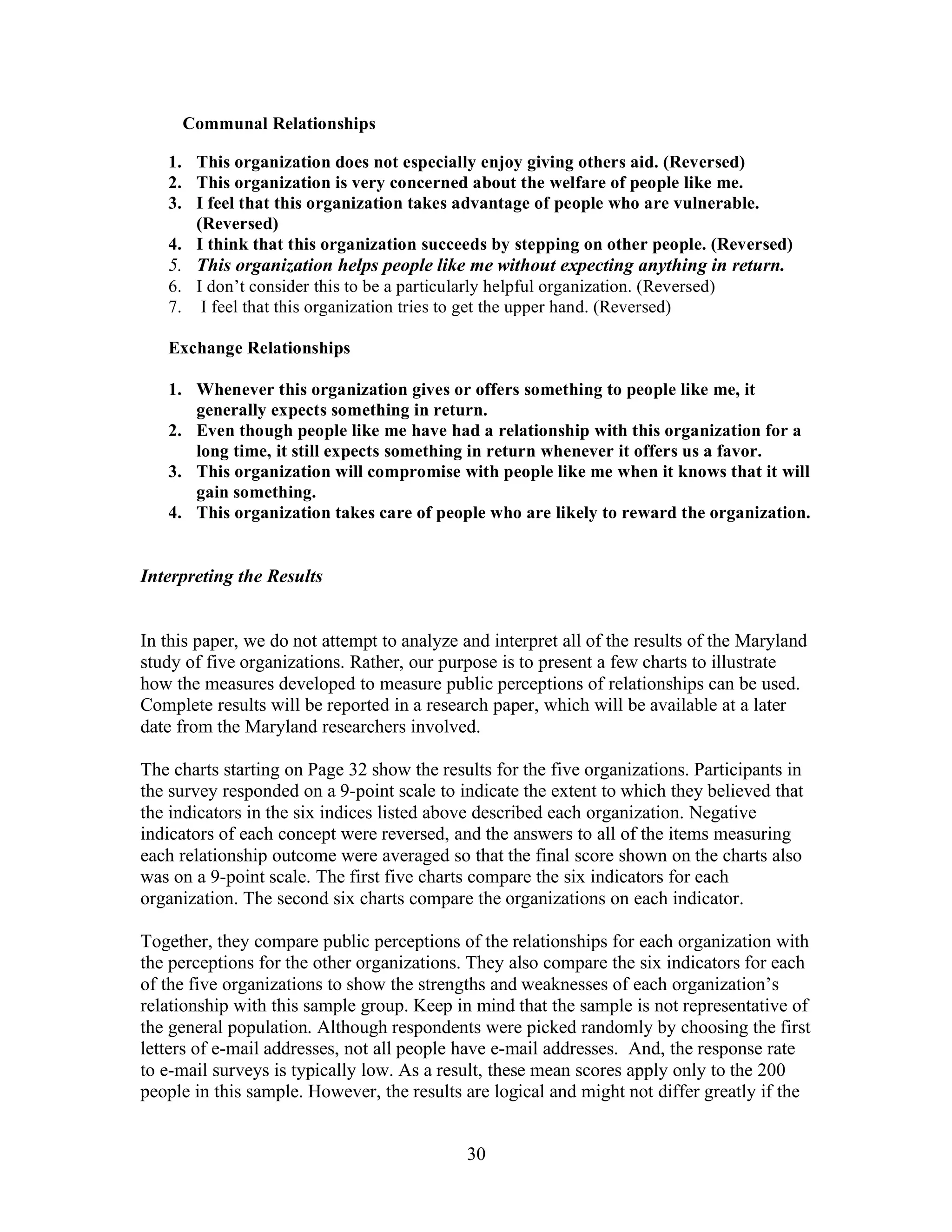 Guidelines measuring relationships[1] | PDF