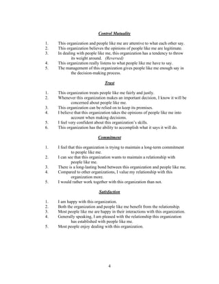 Guidelines measuring relationships[1] | PDF