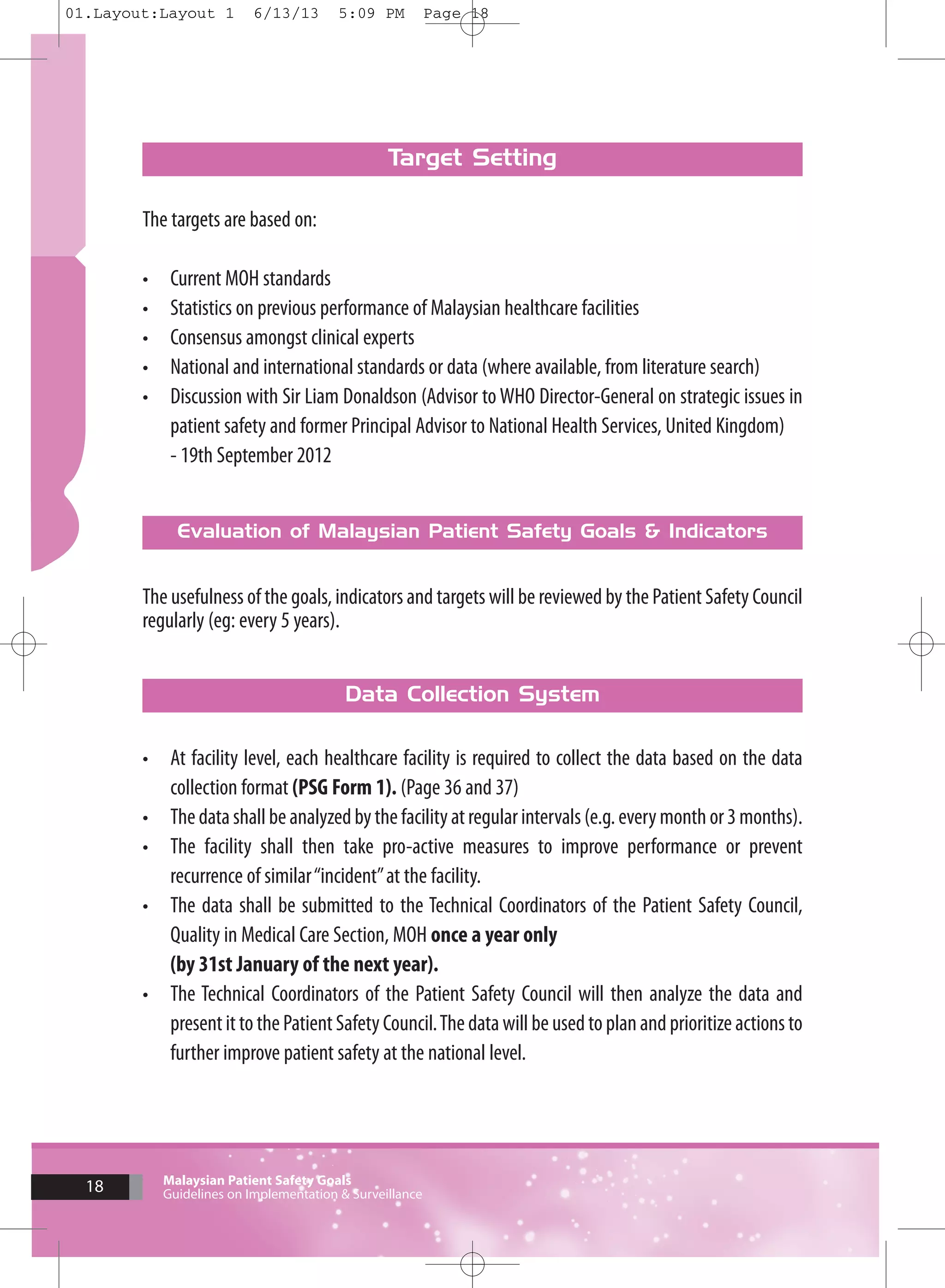 Guidelines mpsg | PDF