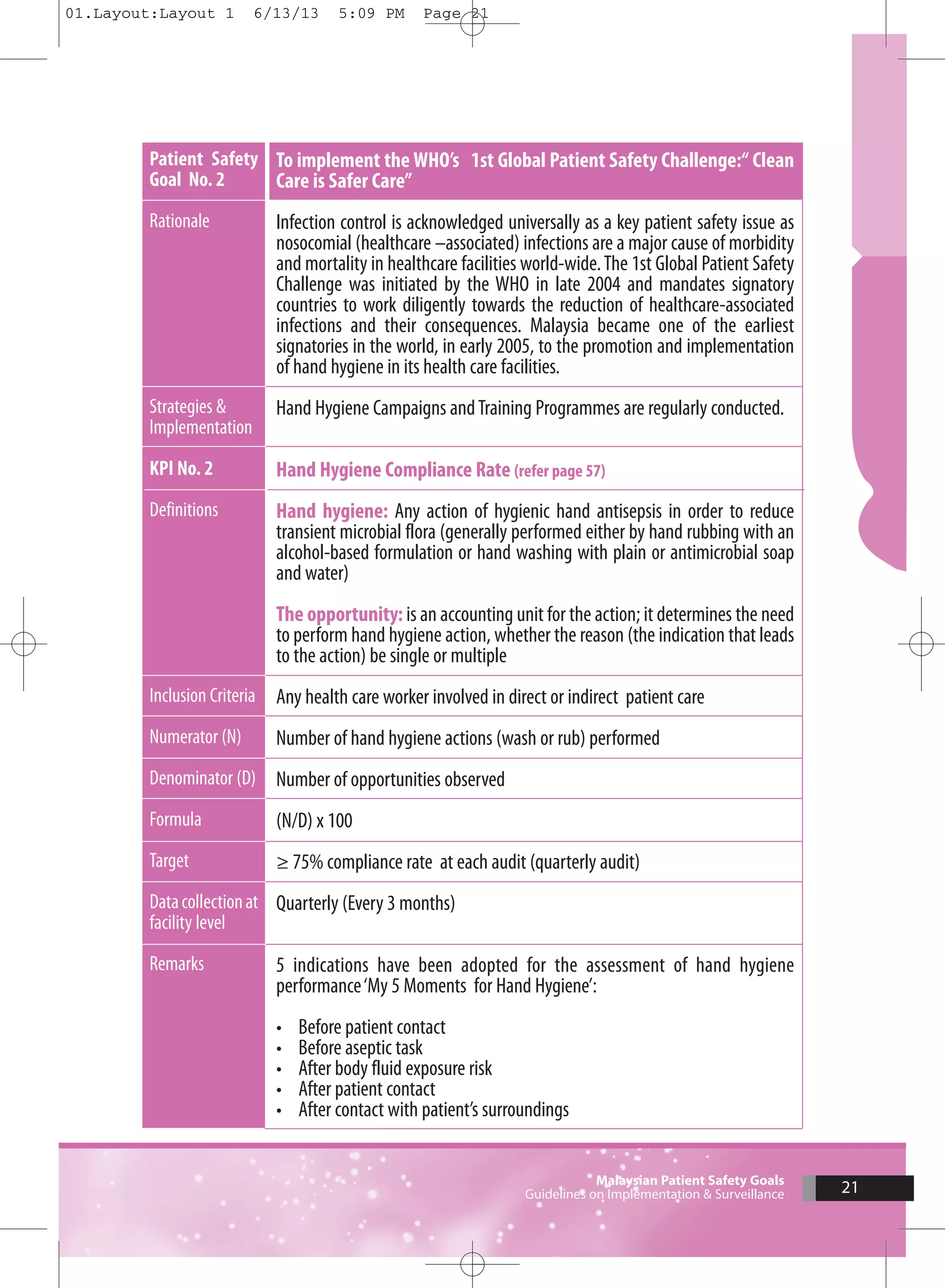 Guidelines mpsg | PDF